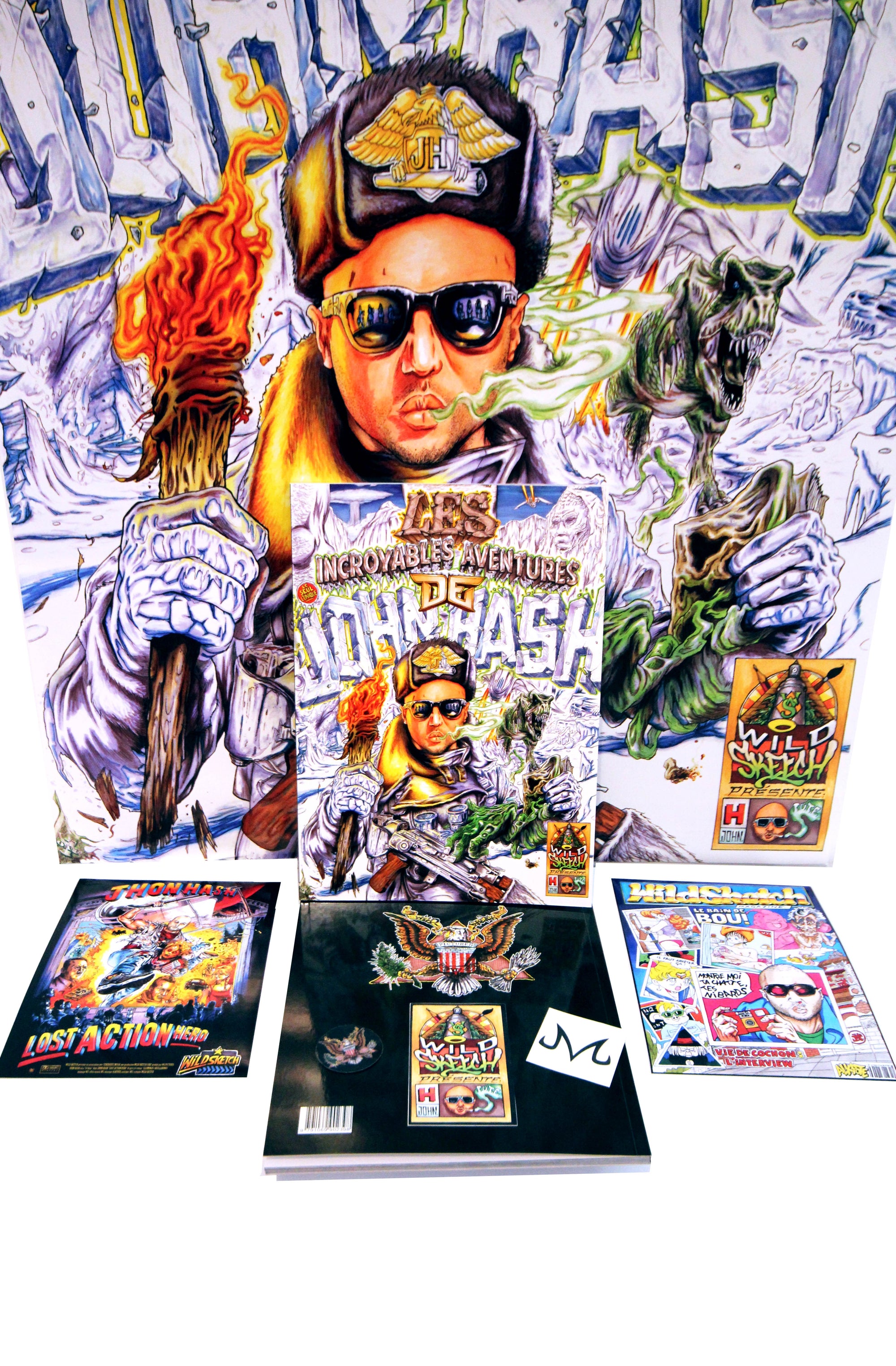 BD | "Les incroyables aventures de John Hash" – ALKPOTE