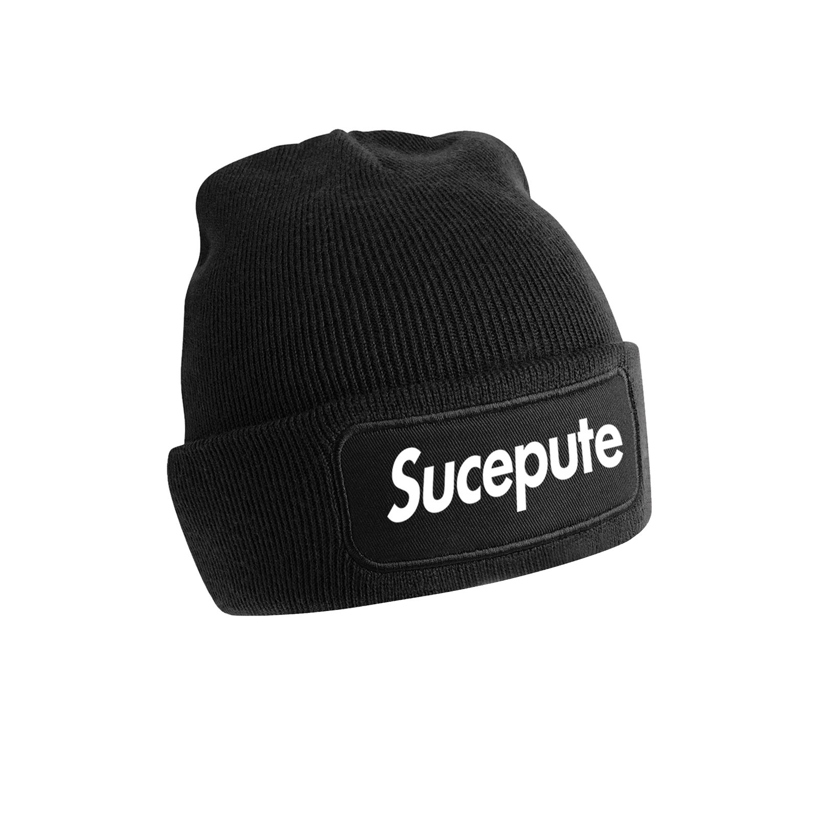 BONNET | "SUCEPUTE" - Noir/Blanc – ALKPOTE